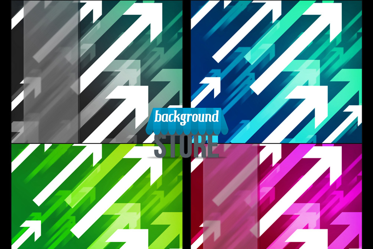 Arrows Background, a Background Graphic by Backgrounds Store