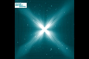 Set of digital code background, a Texture Graphic by majcot