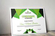 Certificate, a Stationery Template by Curve Design
