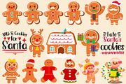 Christmas Cookie Clipart