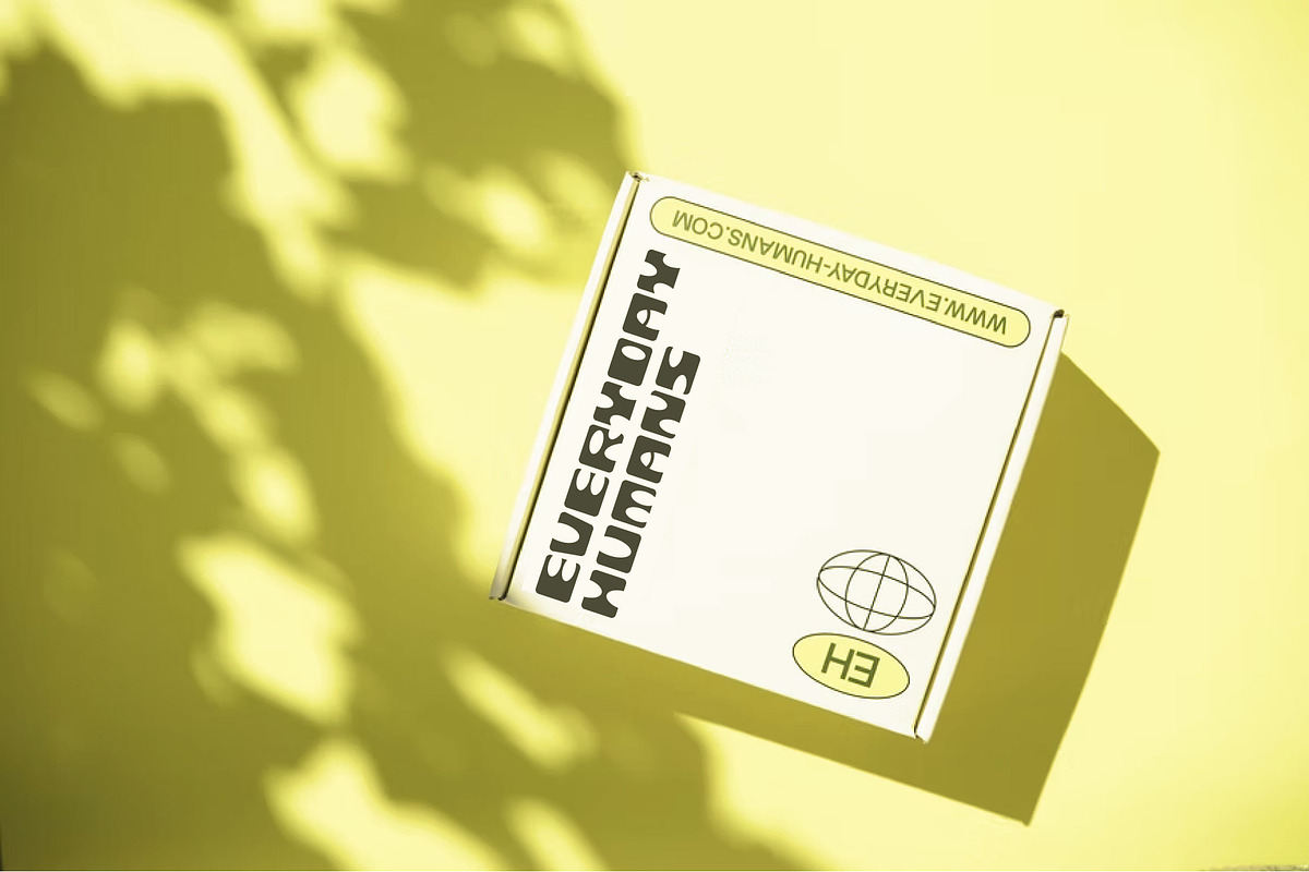 BOXHEAD - Display Font, a Font by Hybridbee Design