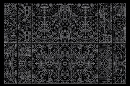 Playing Card Back Design | Graphic Patterns ~ Creative Market