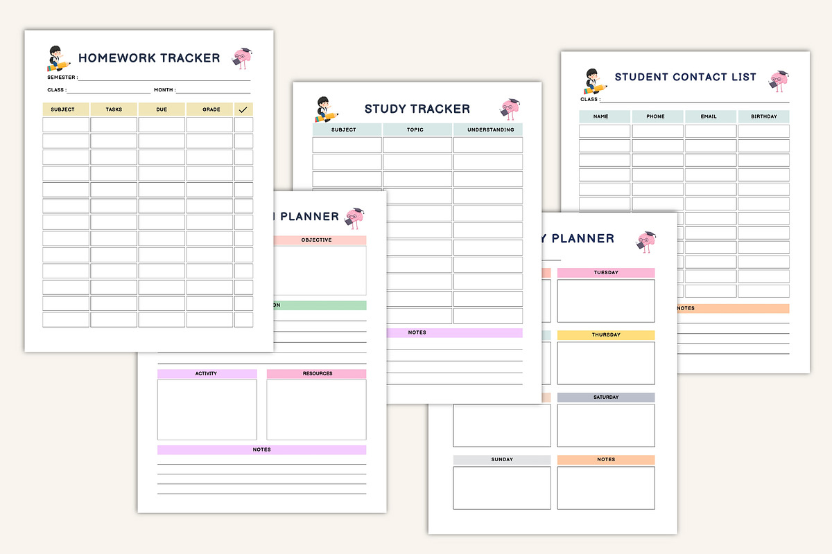 2026 Student Life Planner