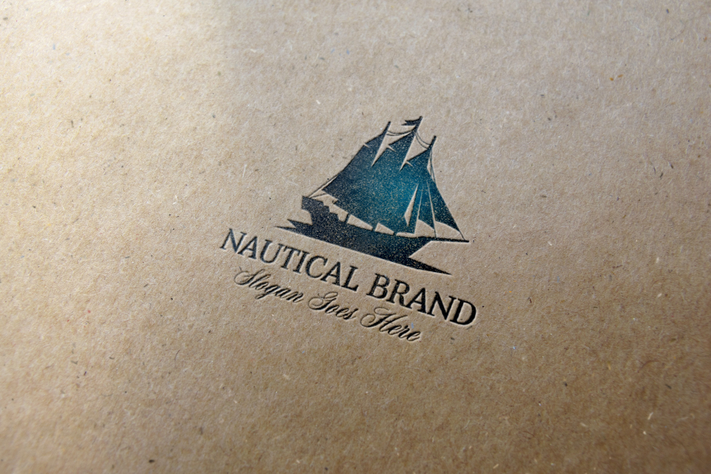 Nautical Brand Logo, a Branding & Logo Template by BMACHINA Labs.