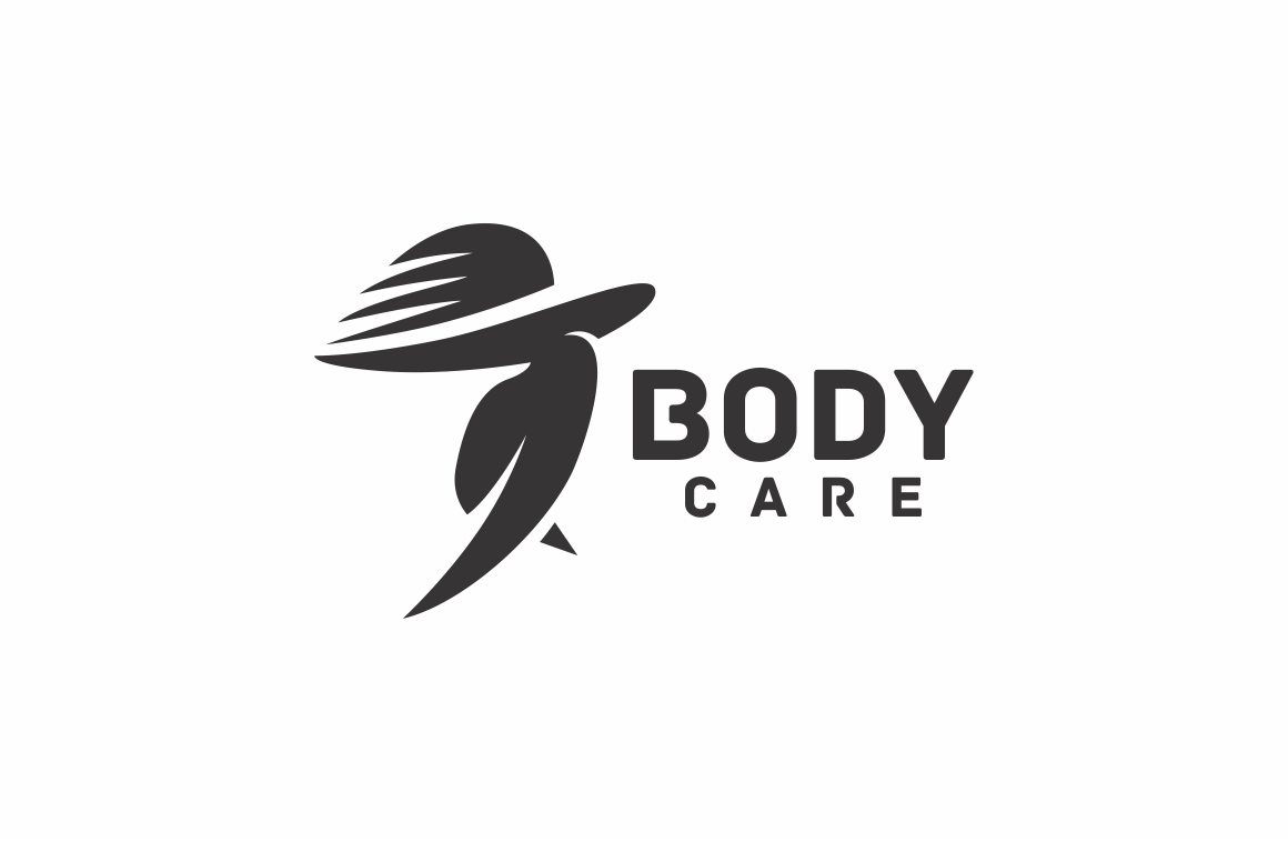 Dancing Woman Body Care Fitness Logo, a Branding & Logo Template by ...