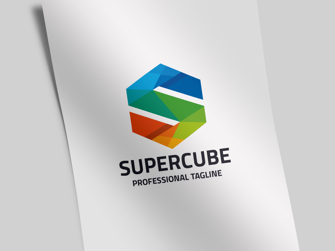 Super Cube Letter S Logo | Branding & Logo Templates ~ Creative Market