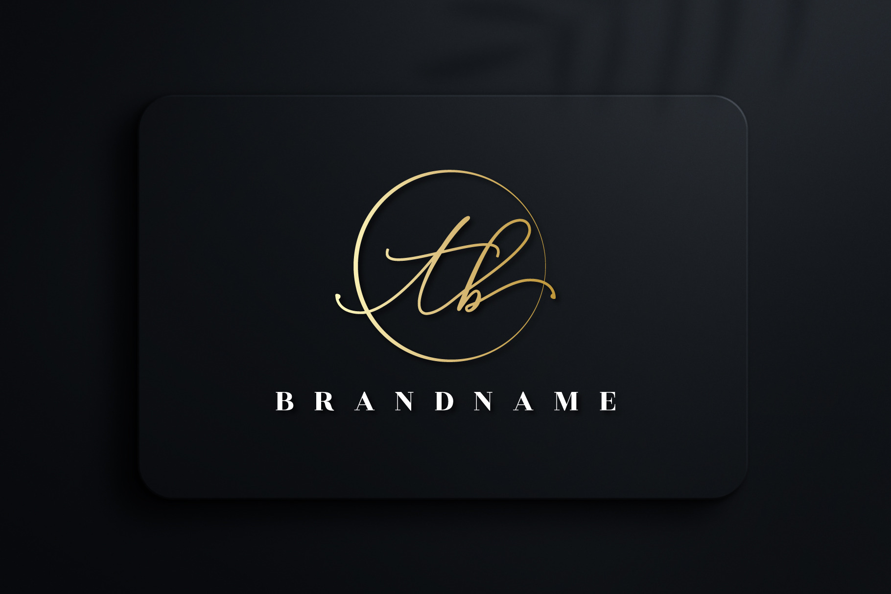 Letter TB handwritten signature logo