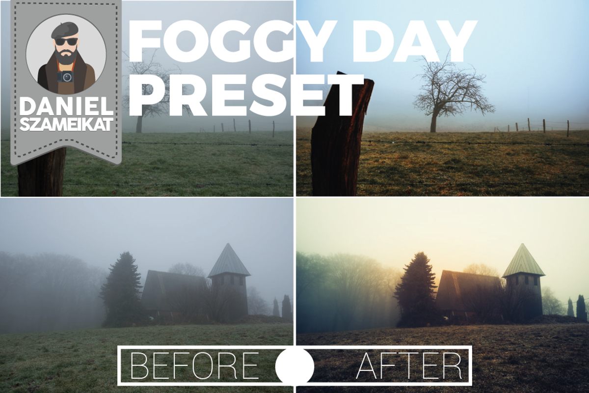 Foggy Day Lightroom Preset, an Action Add-On by Daniel Bartel
