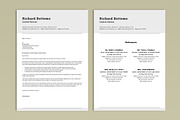 All in One Modern Resume Box V.1, a Resume Template by SNIPESCIENTIST