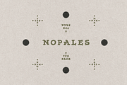 Nopales Typeface, a Handwritten Font by James Coffman Design