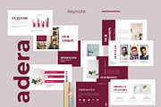 Adera - Keynote Presentation, a Presentation Template by TMint Creative | Creative Market