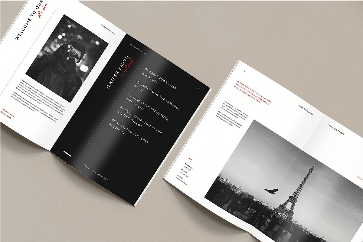 Magazine / Portfolio Bundle, a Magazine Template by Occy Design