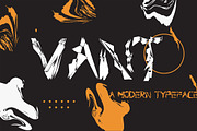 VANT Typeface, a Sans Serif Font by Alpha Mike Foxtrot