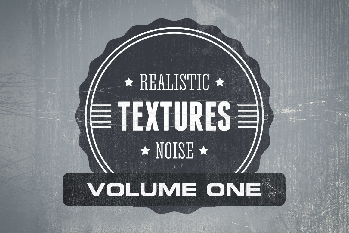 Realistic Noise Textures Pack Vol. 1, a Texture Graphic by Design Panoply