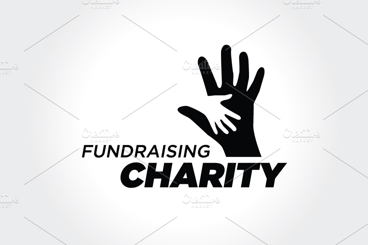 Fundraising Charity Symbol, a Branding & Logo Template by Toko Pak Sabar