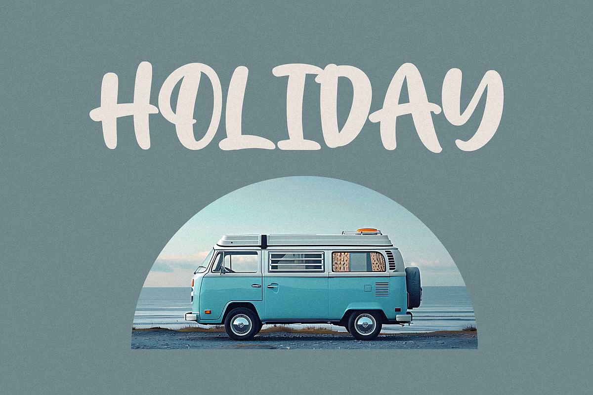 Moris Palm - Summer Font, a Handwritten Font by figuree studio