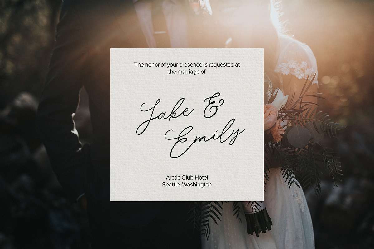 Warm Script handwritten font, a Handwritten Font by supfonts