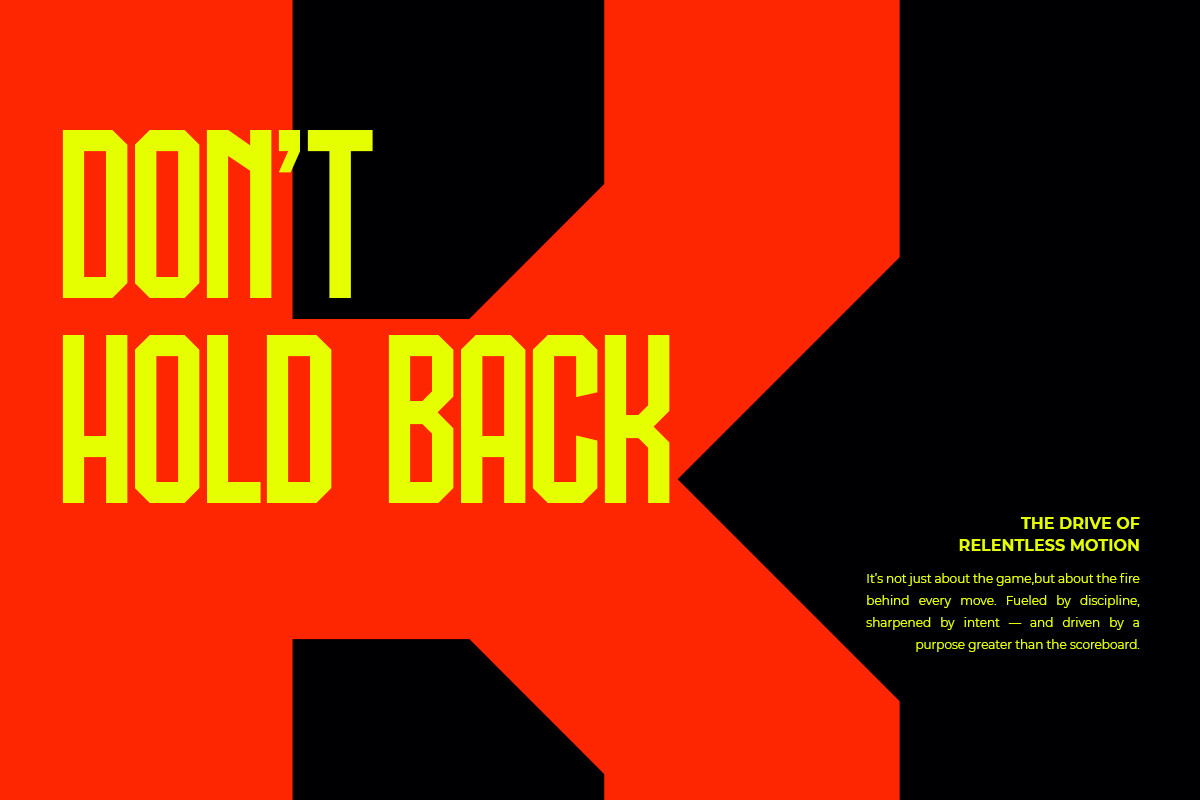 Hock- Modern Condensed Brutal Sport, a Slab Serif Font by roomspace ...