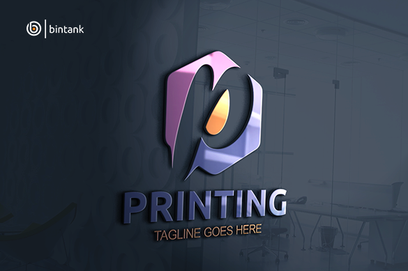 P Letter Logo, a Branding & Logo Template by Bintank Studio | Creative ...