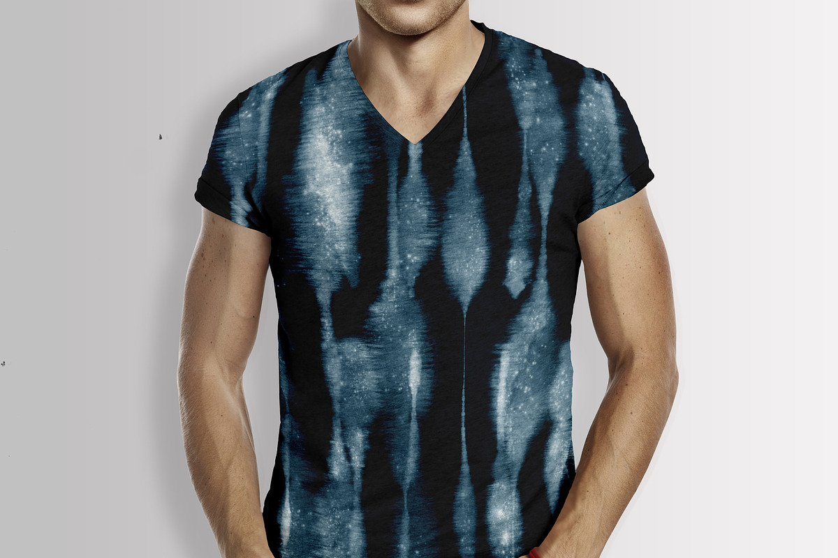 Tie Dye Seamless Pattern Collection, a Pattern Graphic by OlgaRom ...