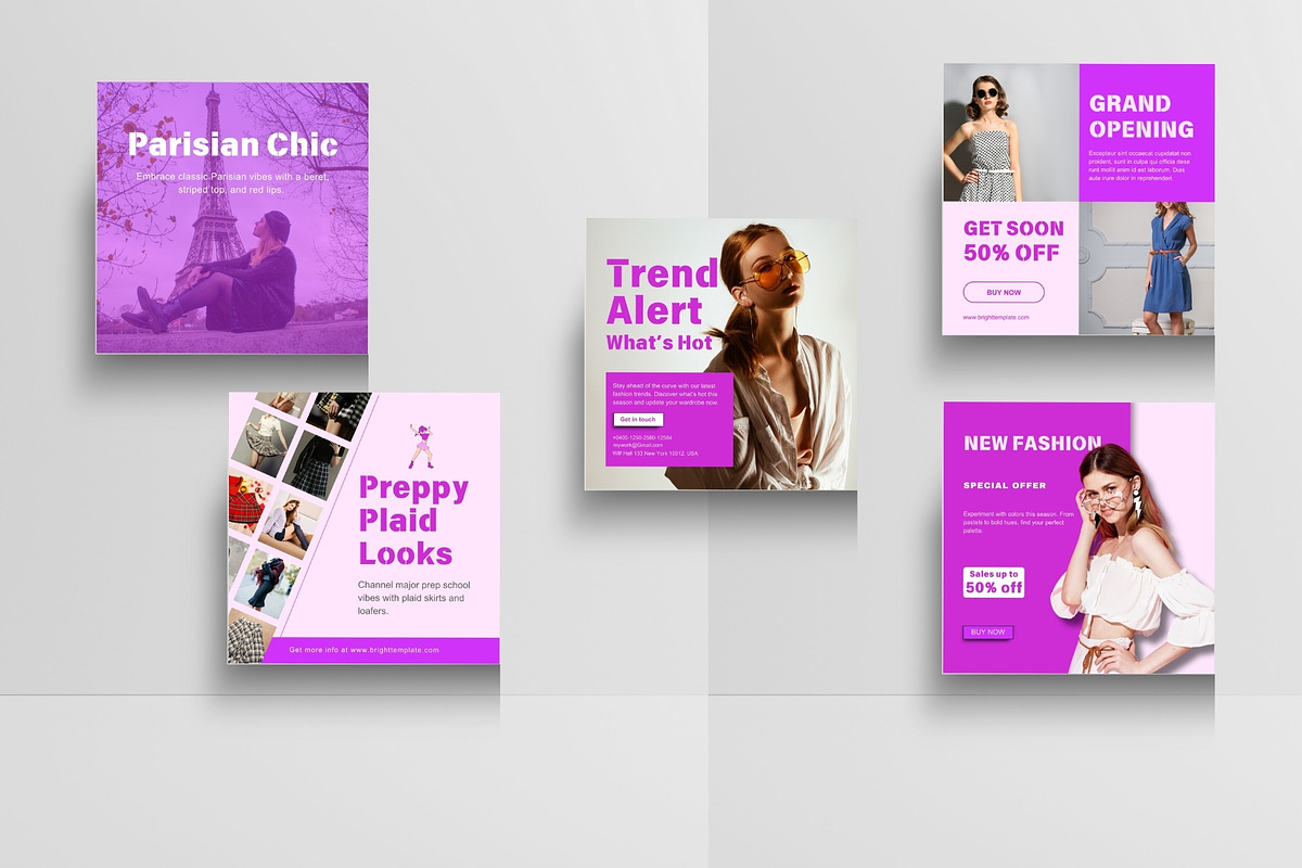 50 Canva Animated Instagram Post