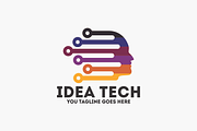 Idea Tech Logo, a Branding & Logo Template by Brandlogo
