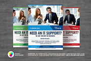 IT Services Flyer | Flyer Templates ~ Creative Market