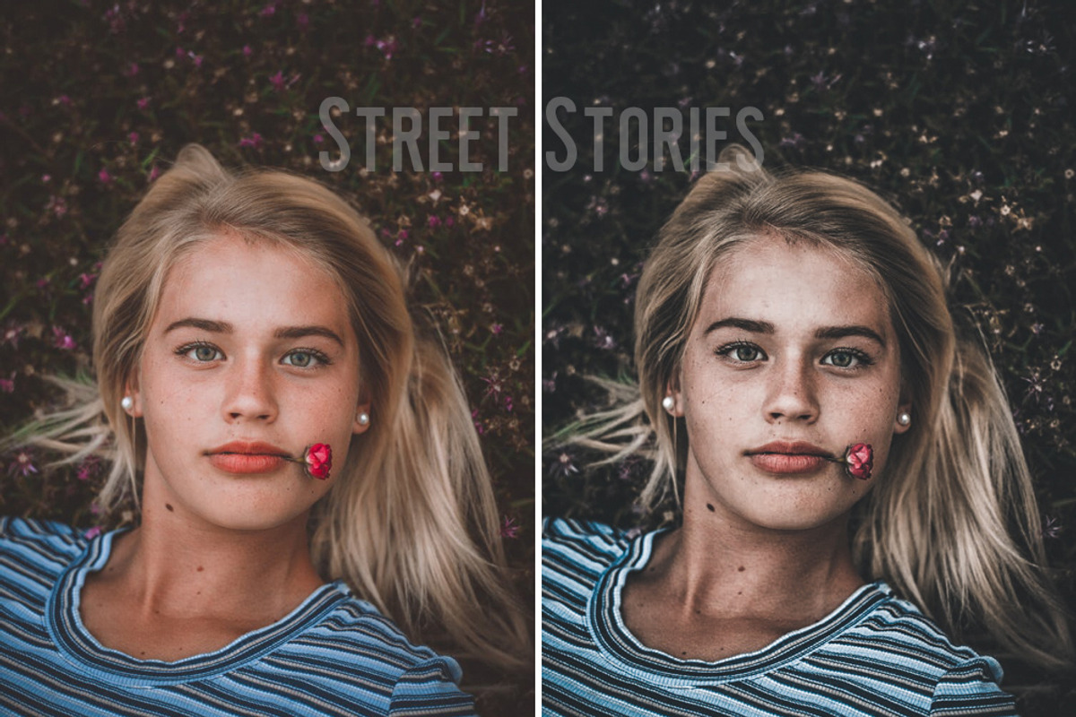STREET STORIES Lightroom Presets, an Action Add-On by REDDOT Studio