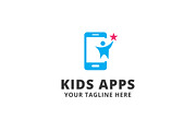 Kids Apps Logo Template, a Branding & Logo Template by Logo20