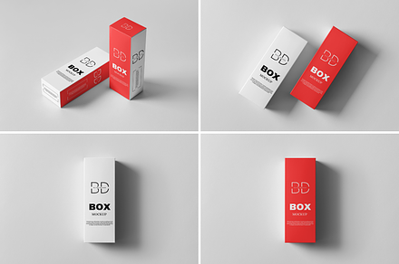 Animated Box Mock-up | Packaging Mockups ~ Creative Market