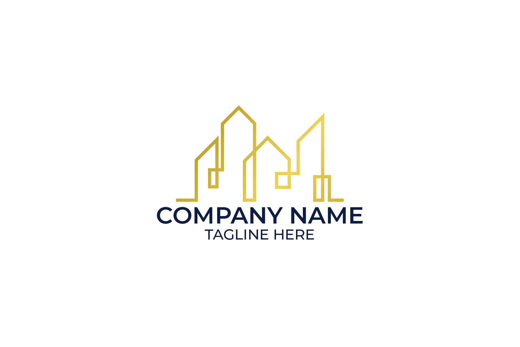 Hotel and Building Logo, a Branding & Logo Template by GranzCreative