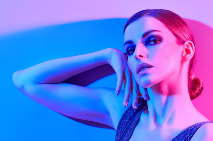 Stylish girl with a good figure | Beauty & Fashion Stock Photos ...