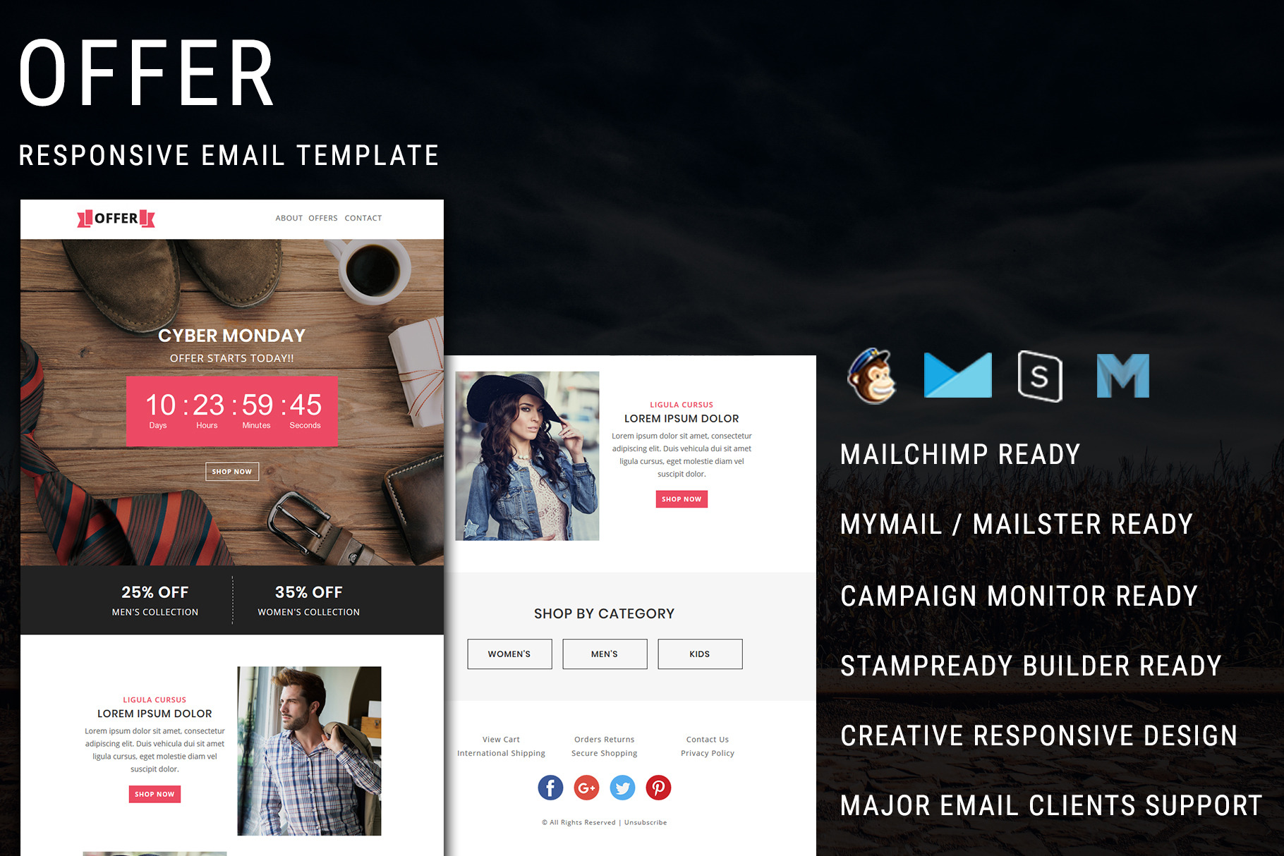 Offer - Email Template, an Email Template by Pennyblack Templates