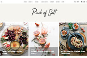 Pinch Of Salt WordPress Theme, a WordPress Template by KOBA themes