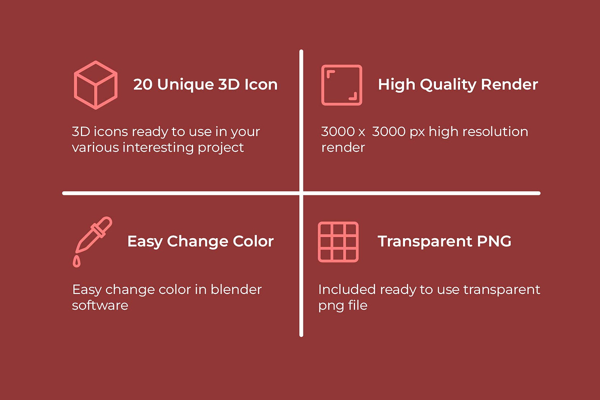 Design Tools 3D Icon Pack, an Object 3D Model by Rishsketch | Creative ...