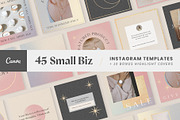 Small Business Instagram Templates