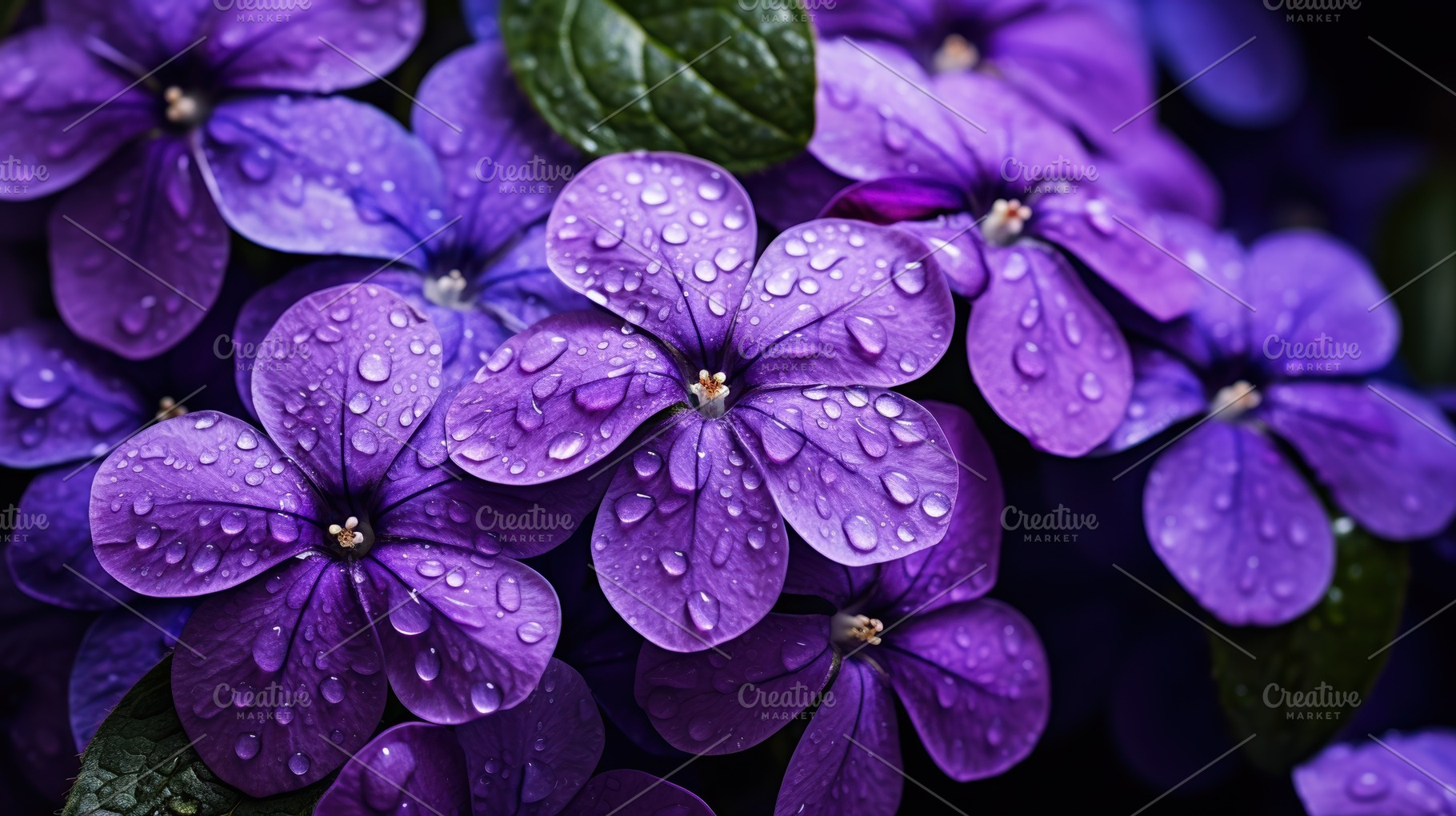Violet Flowers Beauty Texture A Nature Photo By Textures And Backgrounds