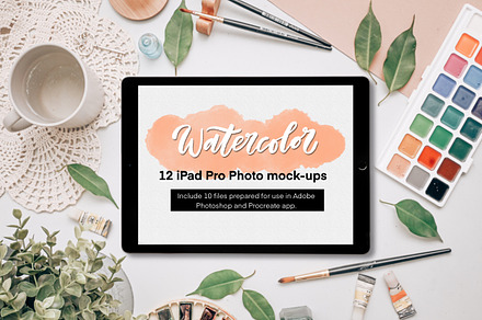 iPad Air Landscape PSD • Mockup | iPad Mockups ~ Creative Market
