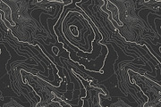 Seamless Topographic Map Vector
