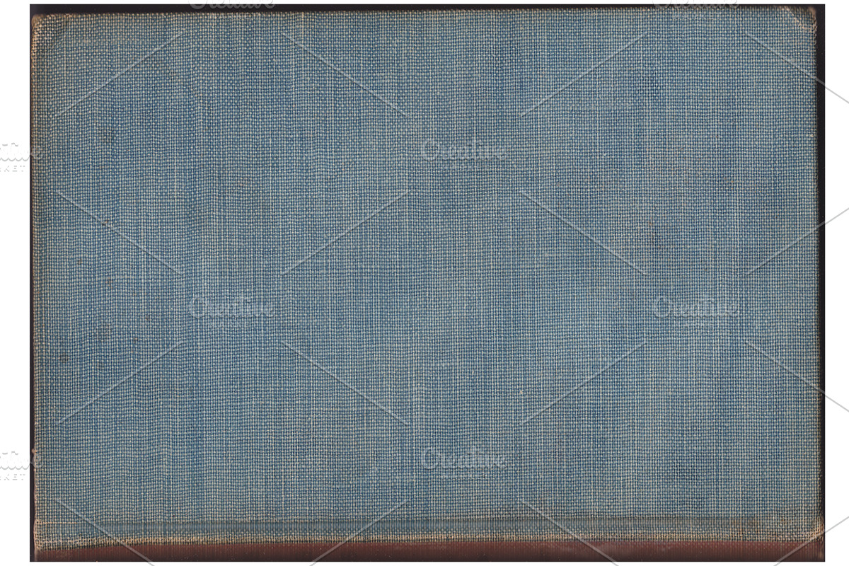40-Old Cloth Book Covers, a Texture Graphic by Blue Line Design