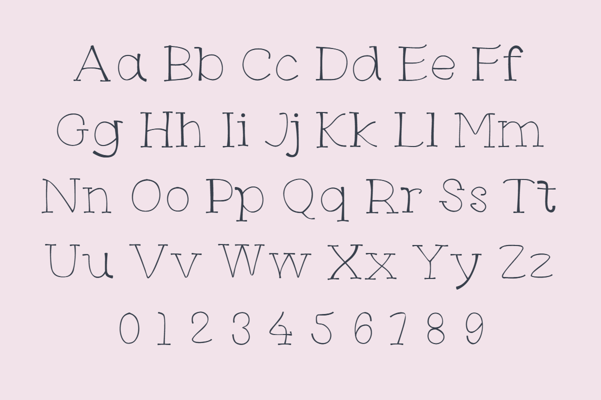 Ever After serif font, a Serif Font by TNE Designs | Creative Market