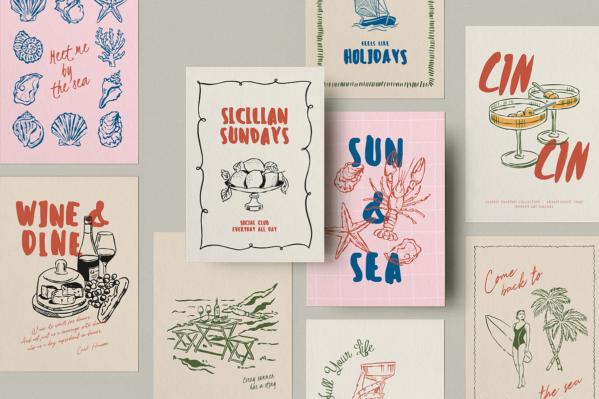 Poster Bundle | Modern Gallery