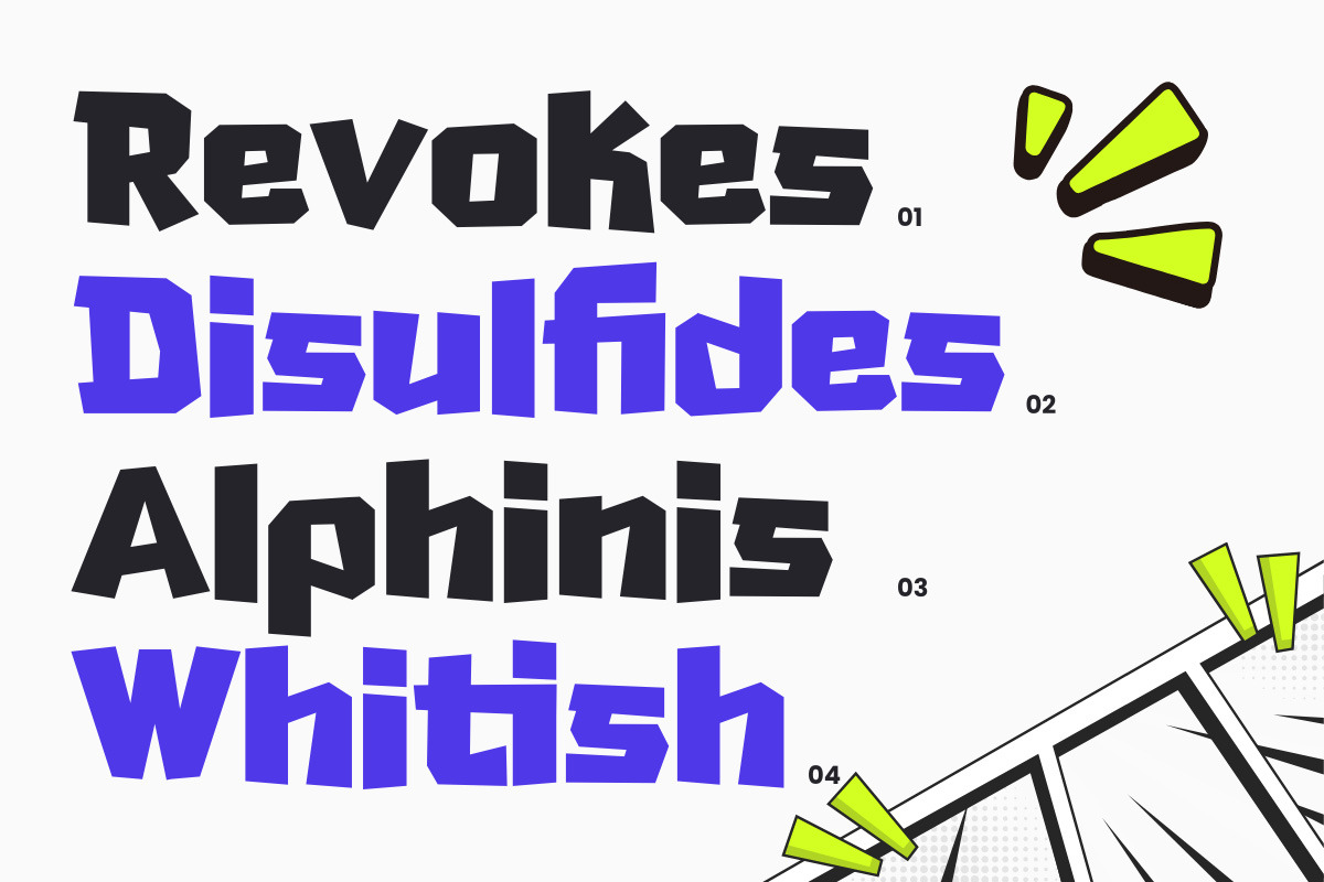 Fishel - Modern Comic Display Font