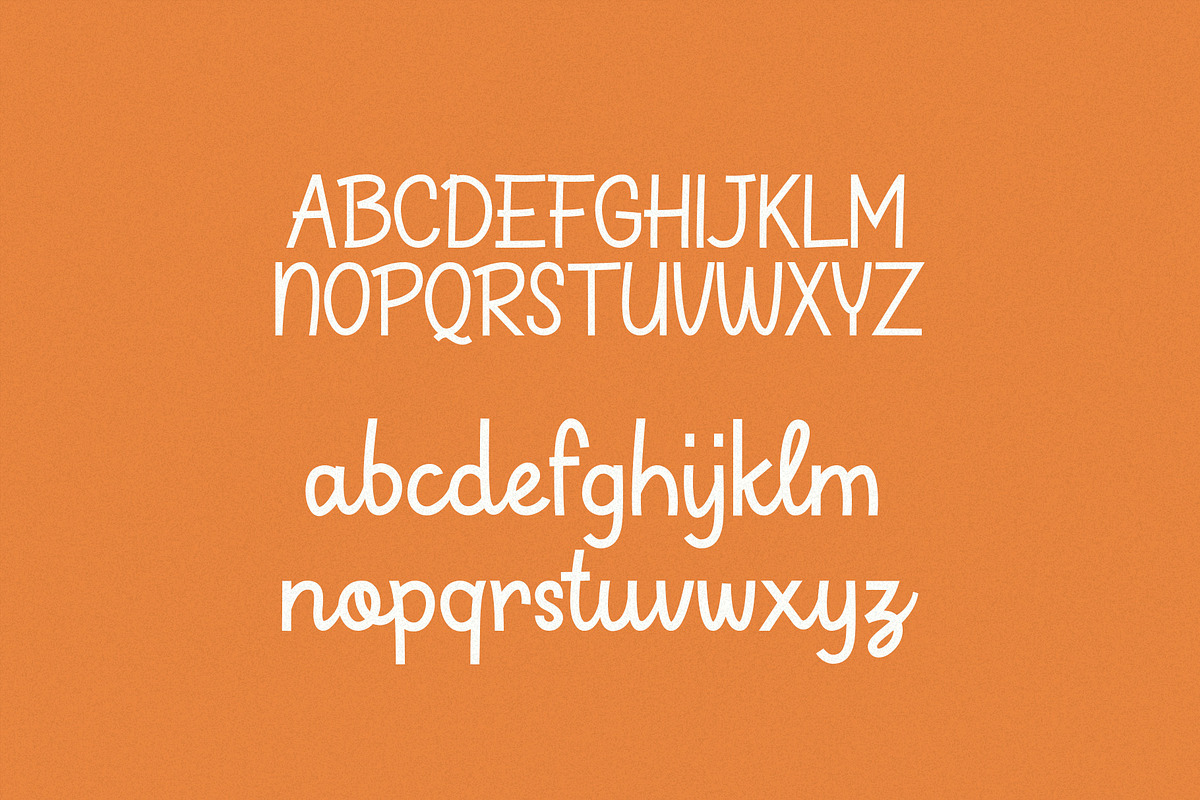 Carrot - Handwritten Font, a Sans Serif Font by HipFonts