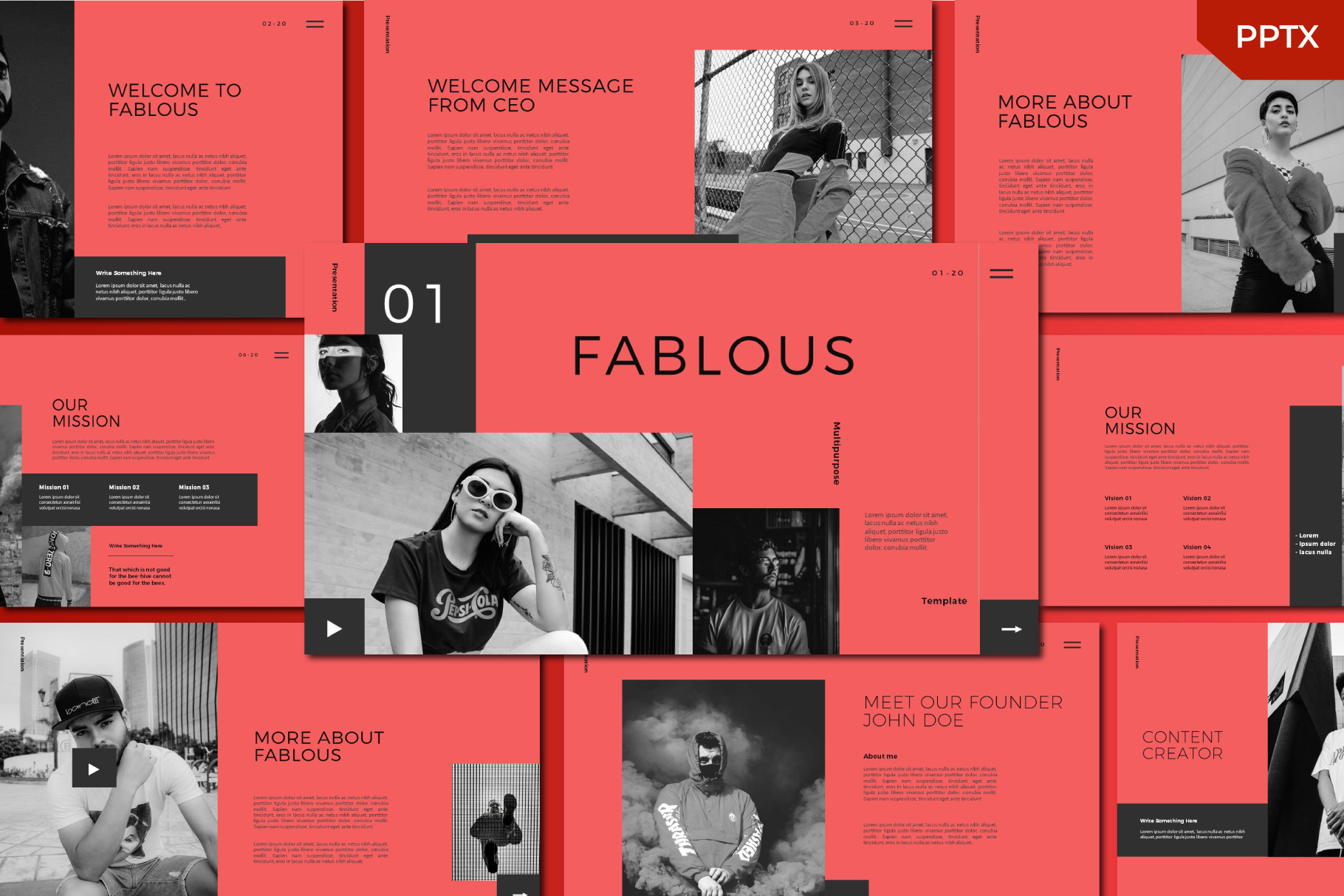 Fablous Powerpoint Template, a Presentation Template by Yo Slide
