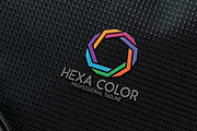 Hexa, a Branding & Logo Template by essegraphic