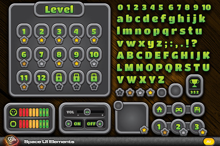 125 App Design Patterns, a Templates & Theme by quicky