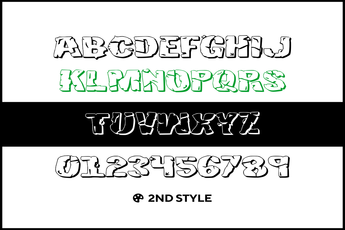 Incredible Font Svg Png Pdf Dxf Alph, an Object Graphic by Custom Fonts ...