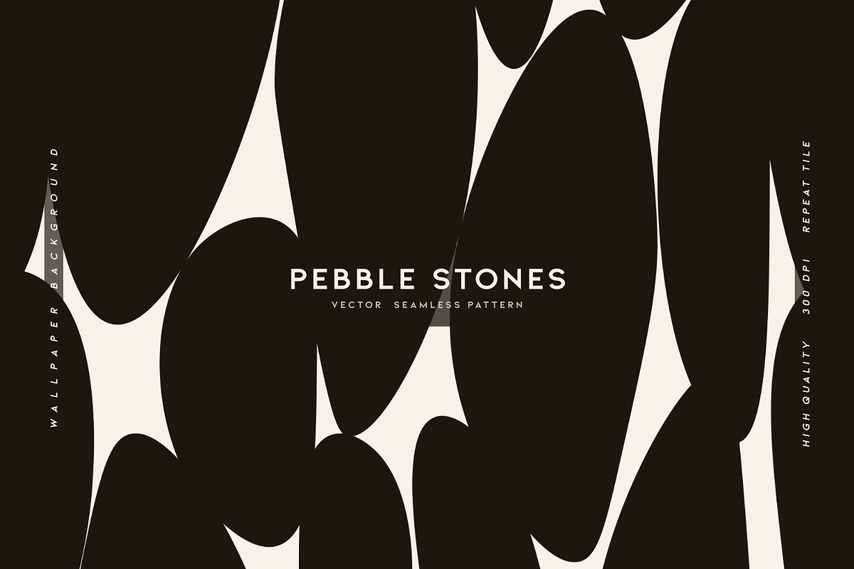 Pebble Stones, a Background Graphic by MalyskaStudio