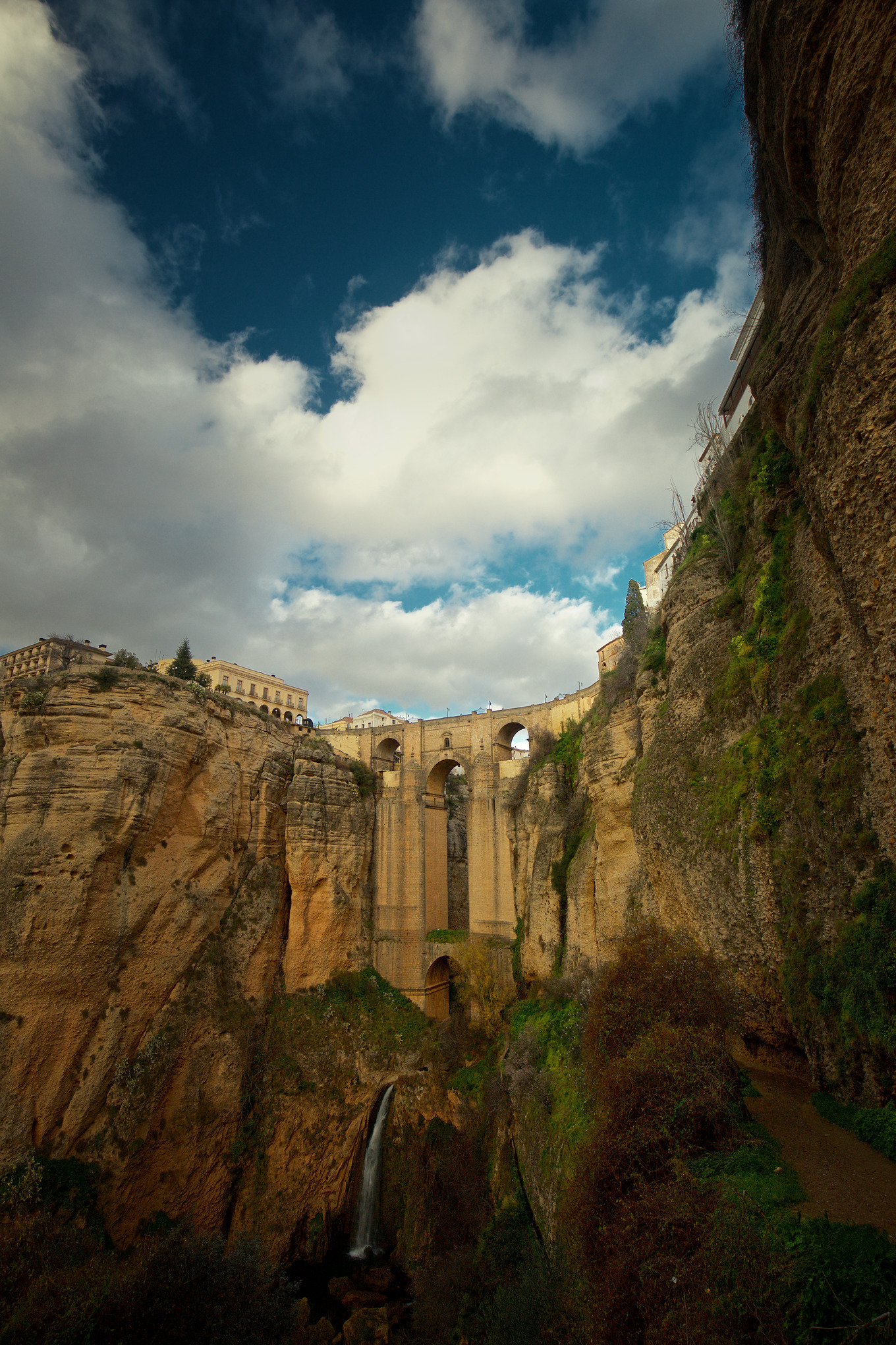 Ronda bridge | Architecture Stock Photos ~ Creative Market